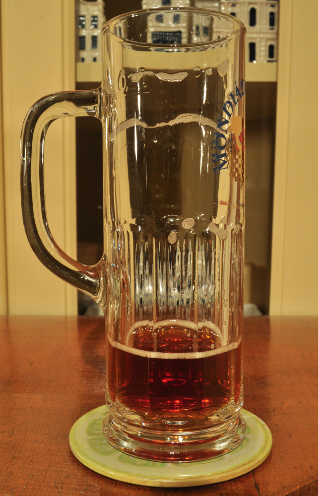 I am thirsty for a beer: Bock-Beer Bout: Holsten Festbock vs. Brasseurs ...