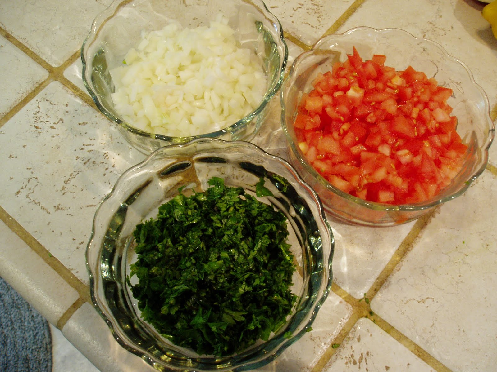 Ooh Leela!: Shrimp Ceviche recipe