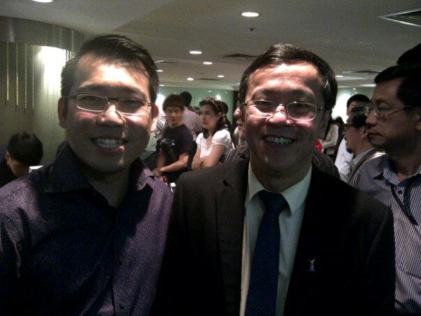 Creating We - Benson Wong With Who?: BensonWong pic with YB Dato Dr ...