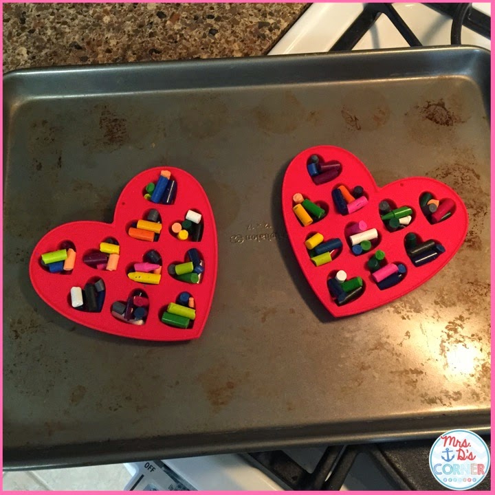 Making Crayons – A Fun Experiment for Valentine’s Day - Mrs. D's Corner