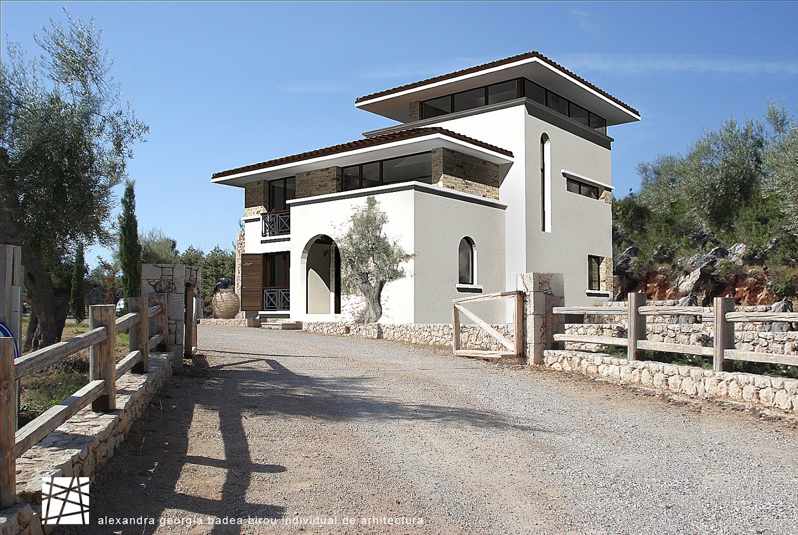 CASA IN STIL MEDITERANEEAN - AZSTUDIO