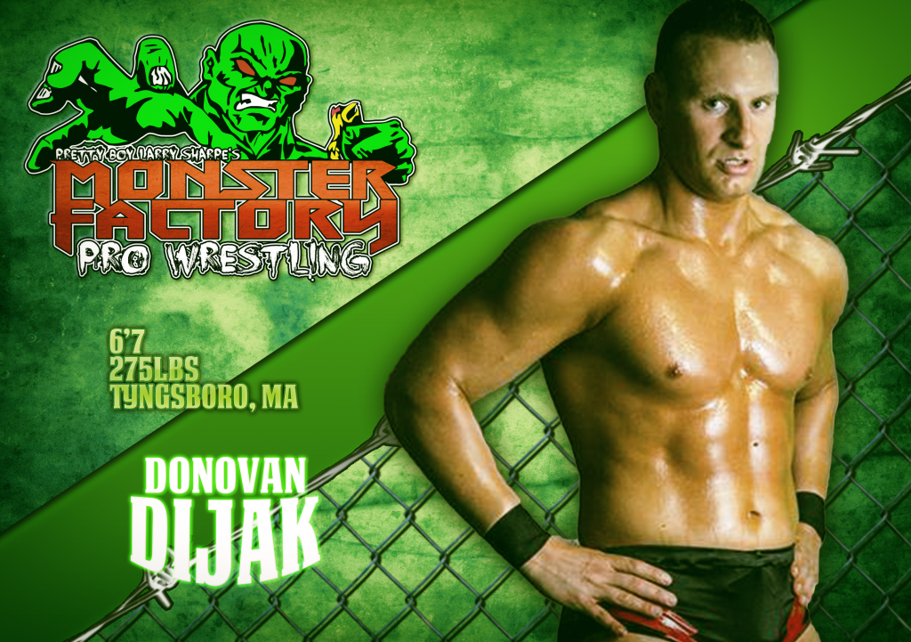 Beefcakes of Wrestling: Muscle Monday : Donovan Dijak