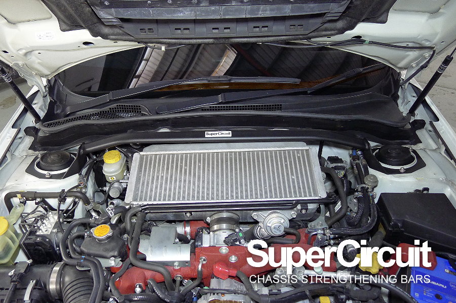SUPERCIRCUIT CHASSIS STRENGTHENING BARS: Subaru Impreza WRX STI (GR ...