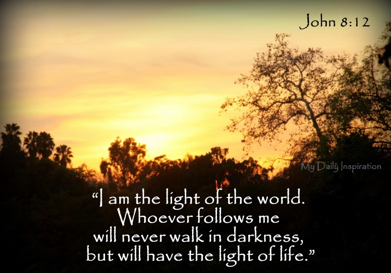 I am the light of the world