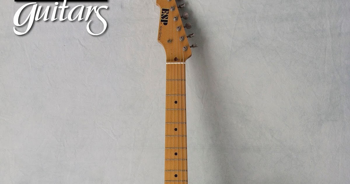 Jerry's Lefty Guitars newest guitar arrivals. Updated weekly!: 1980s ...