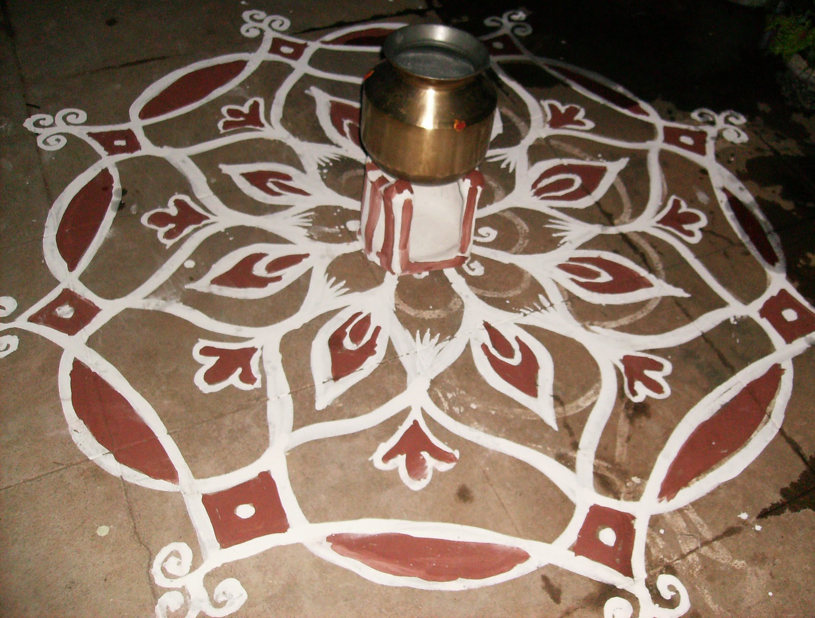 Creative...: Rangoli