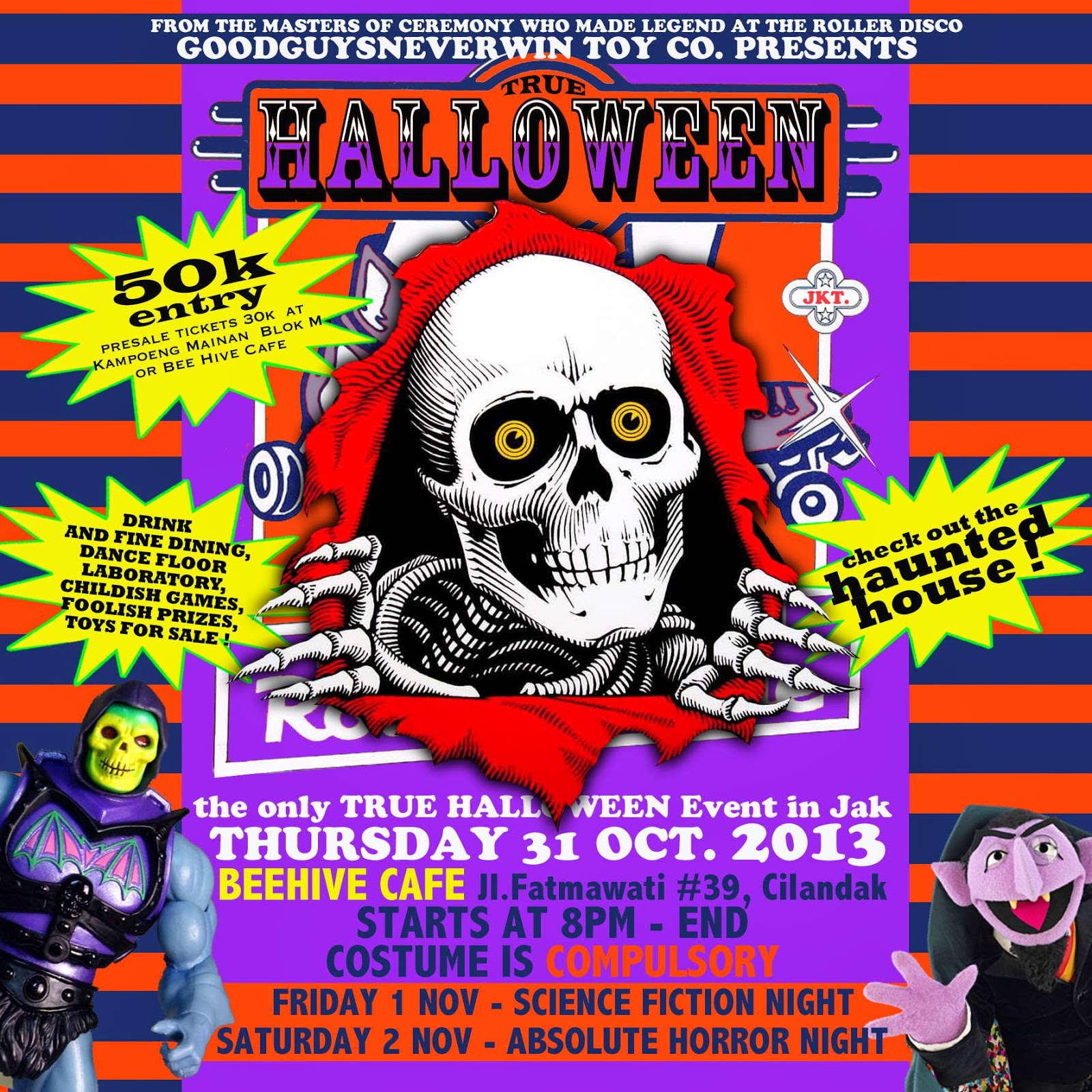 Hell-O-ween party everyplaces :D ~ UNDERGROUNDSYNC.COM
