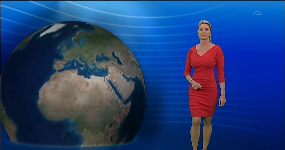TVDeSab: Claudia Kleinert - Das Wetter im Ersten 15.05.2012