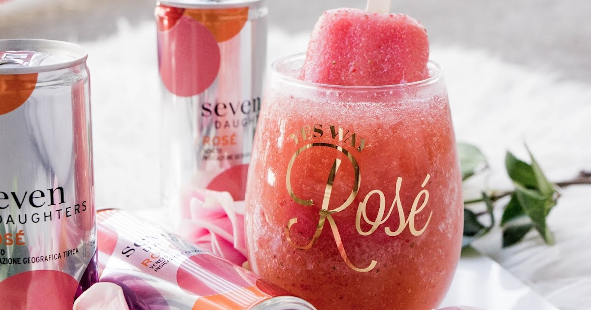 How to Make an End of Summer Frosé | Oh to Be a Muse