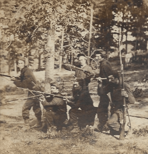 The Chubachus Library of Photographic History: Union Zouaves of the 4th ...