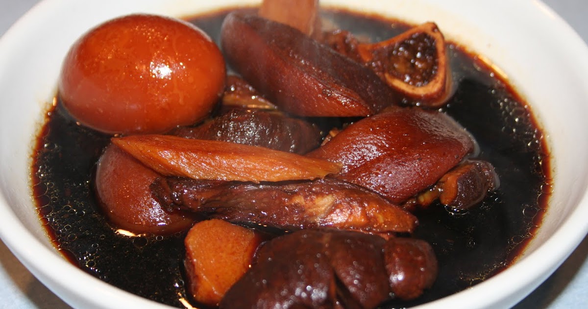 COOK WITH SUSAN: Chinese Pigs Feet Soup