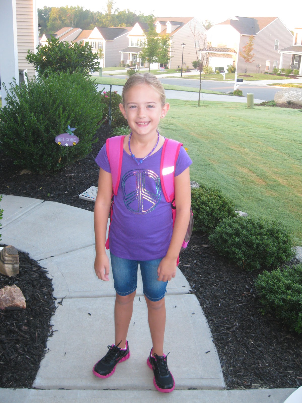 Our Girls: Sydney's First Day of School - Third Grade