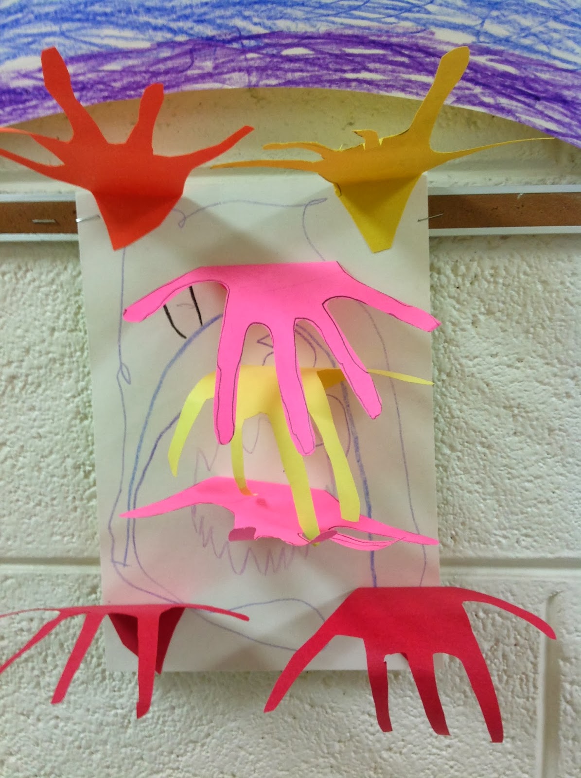 The Artsy Fartsy Art Room: Hands and More Hands!