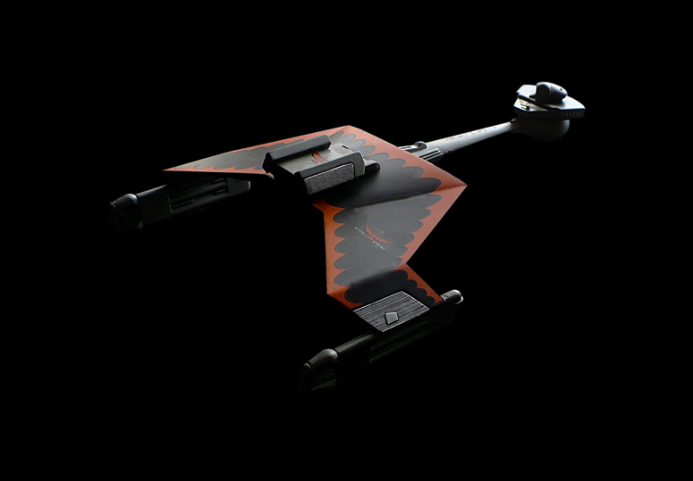 The Great Canadian Model Builders Web Page!: Romulan D7 Battlecruiser.