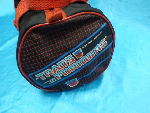 Ming_FD3S Garage: Transformers 1984 Hasbro Bradley Vintage Old School Bag