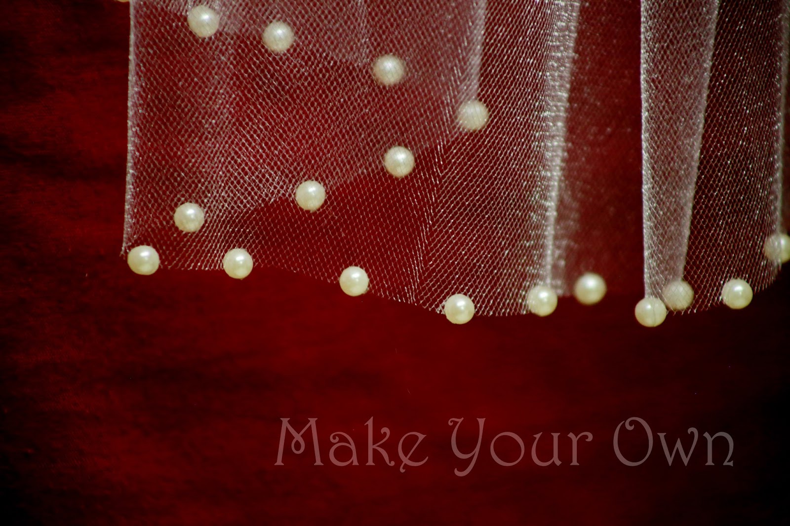 Make Your Own: How to Make a Two Tier Veil-DIY First Communion Veil