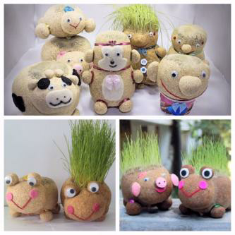 Boneka Horta & Boneka Potty