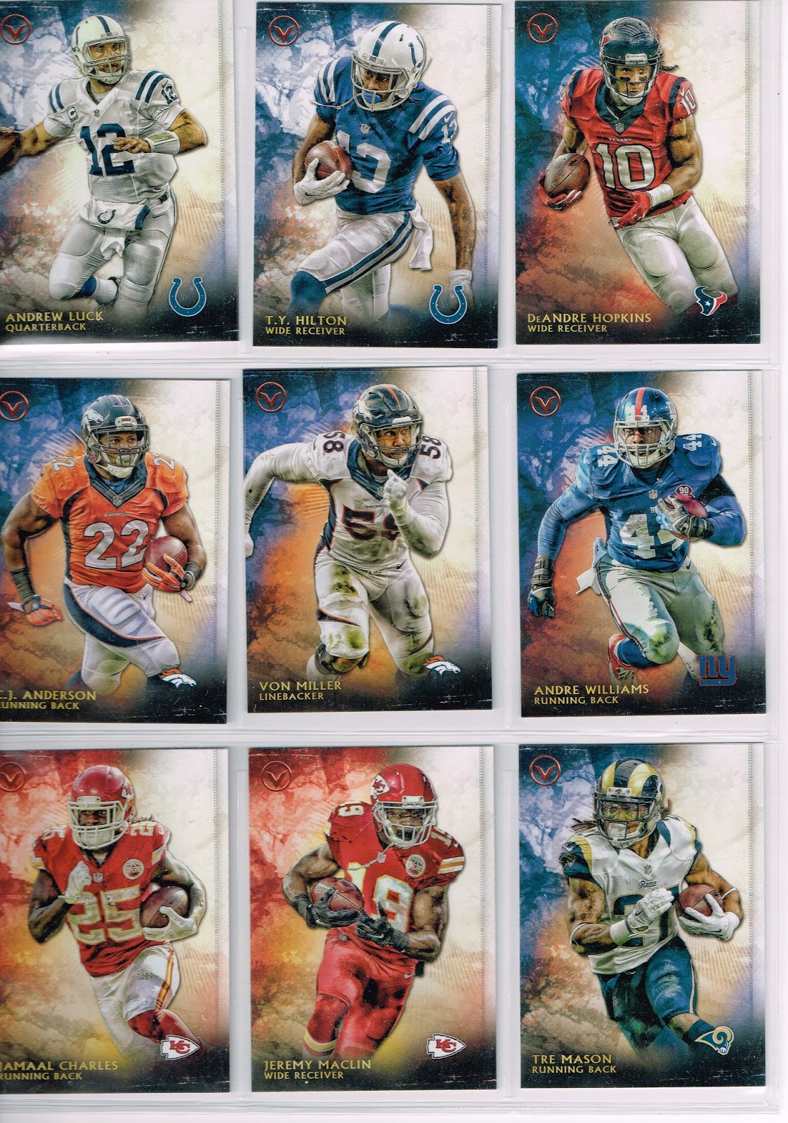 Bump and Run Football Card Blog: May 2016