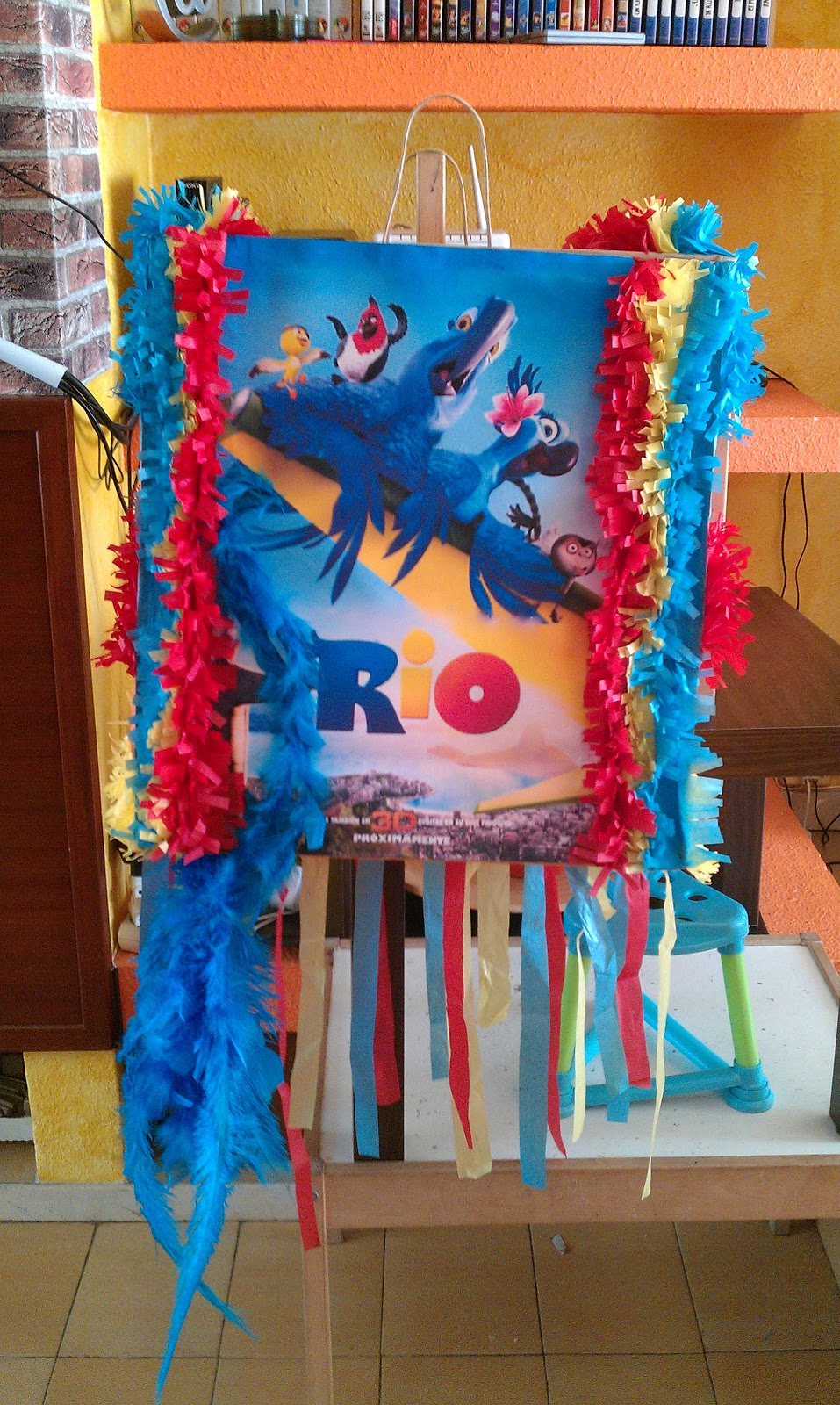 azucARTErapia: Fiesta RIO