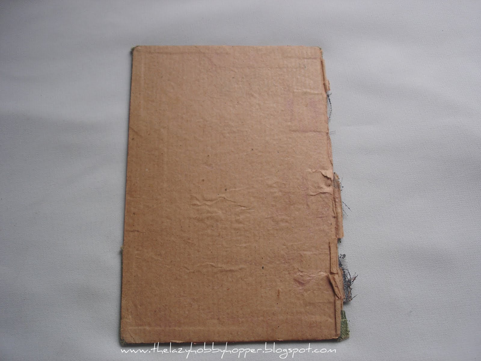 The Lazy Hobbyhopper: DIY: Rolled paper frame