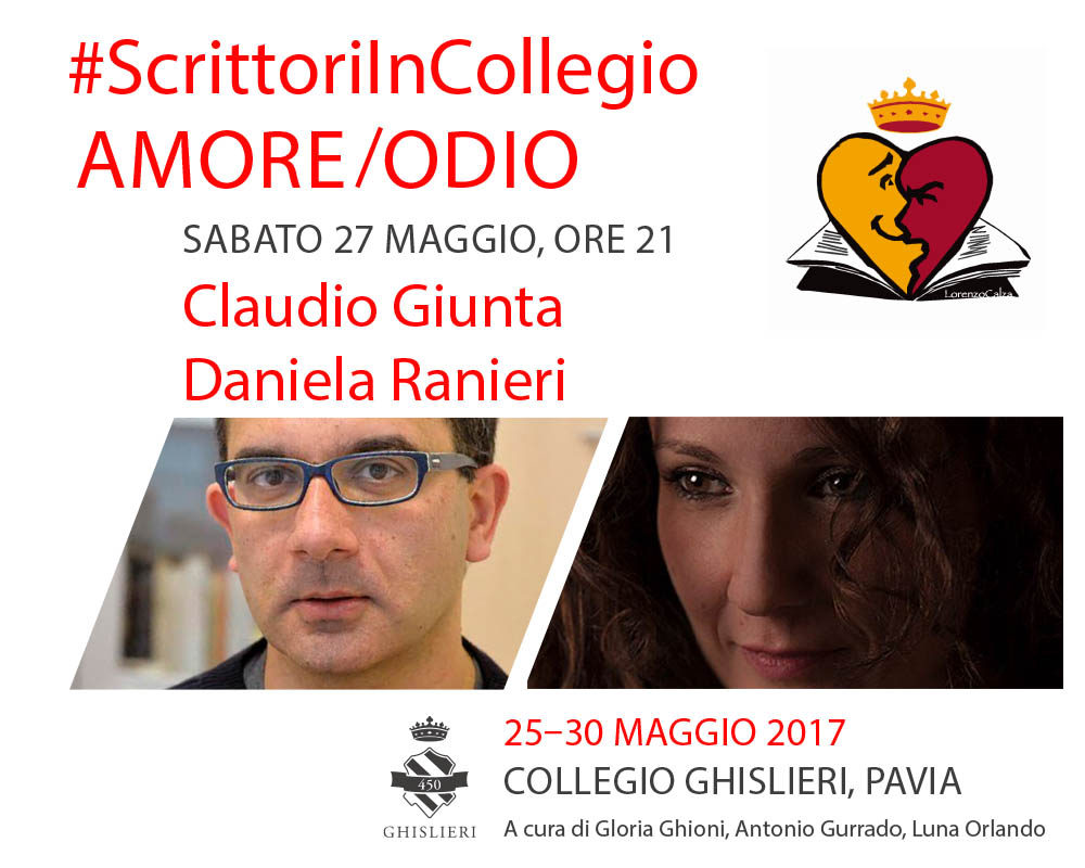 #ScrittoriInCollegio - Daniela Ranieri e Claudio Giunta | CriticaLetteraria