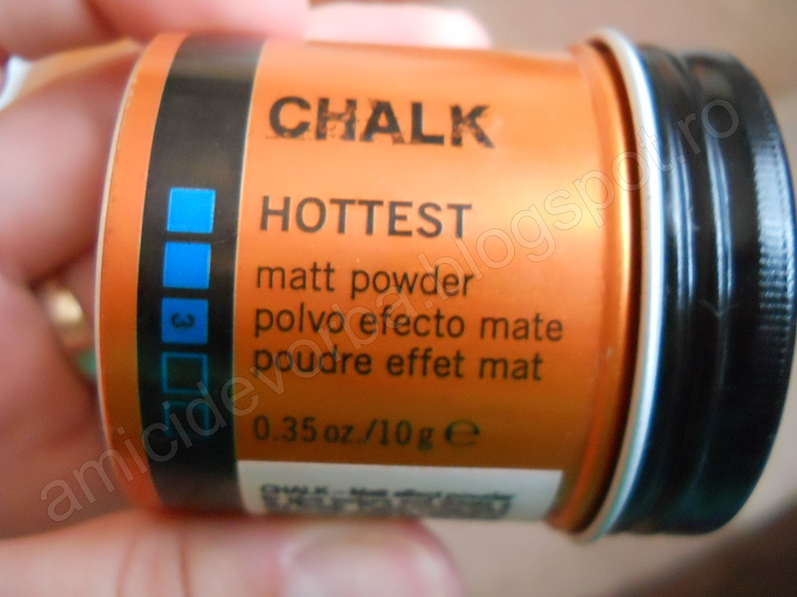 Amici de vorba: Pudra volum pentru par