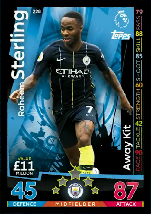 Football Cartophilic Info Exchange: Topps - Match Attax 2018/19 (017 ...