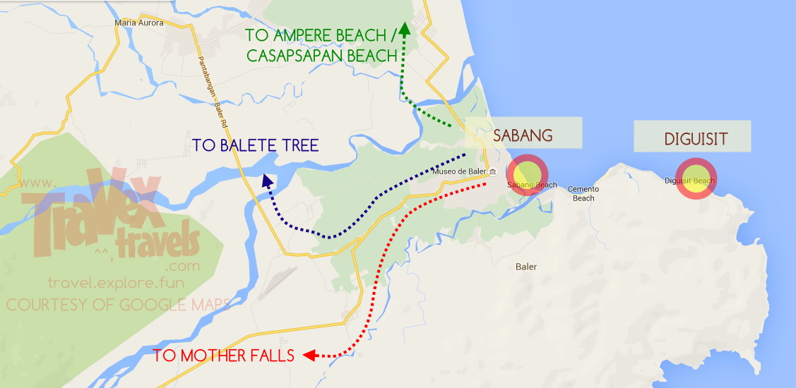 How to Go to Baler, Aurora from Manila, Baguio - Travex Travels ...