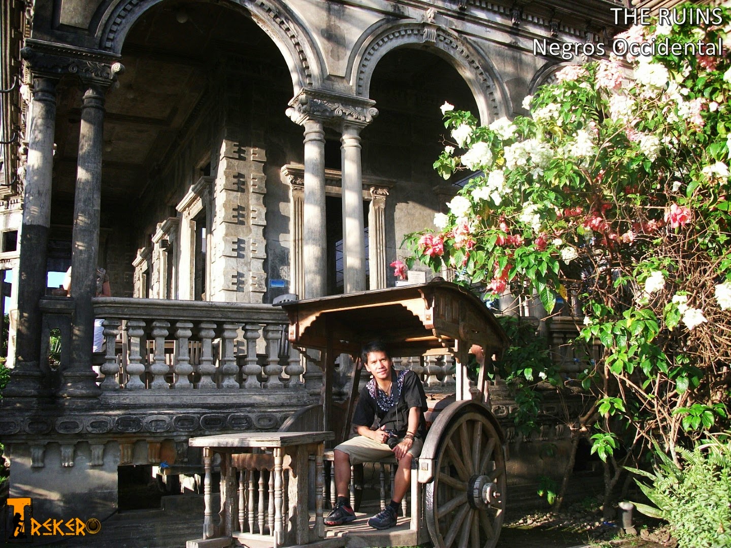 TREKERO: THE RUINS: A Romantic Landmark of Negros Occidental