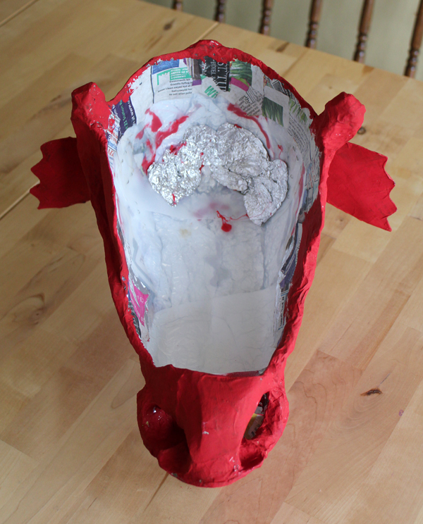 Filth Wizardry: Milk Jug Dragon Mask