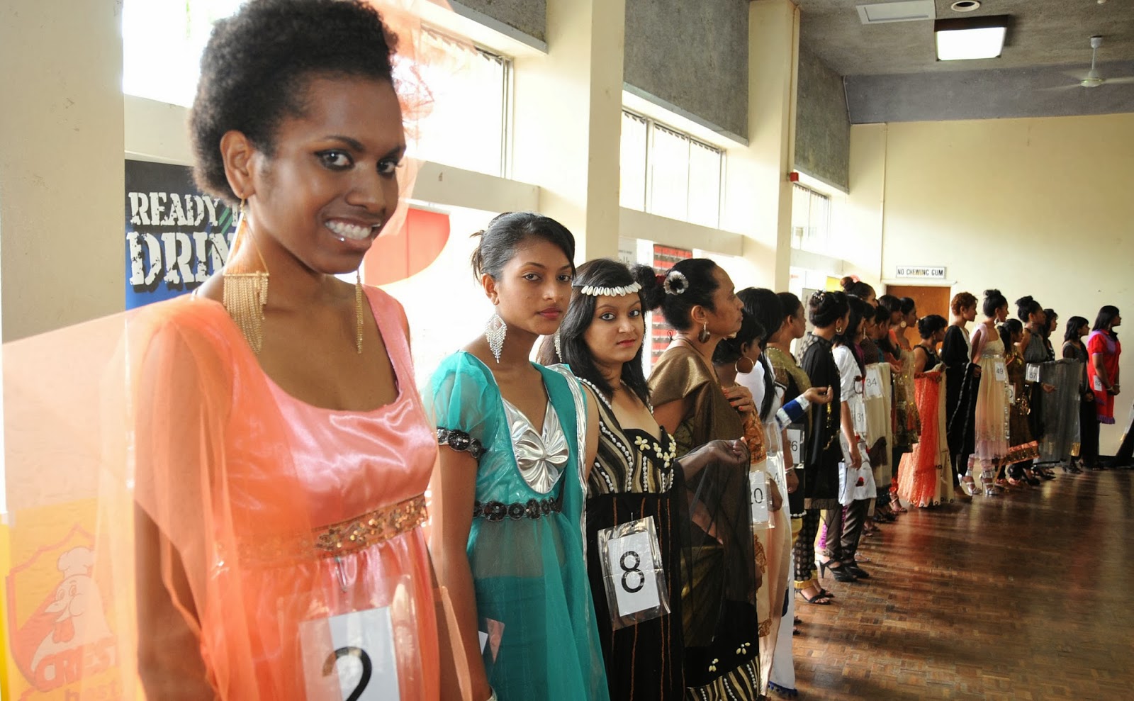 CPL sponsors Port Moresby Fashion Week