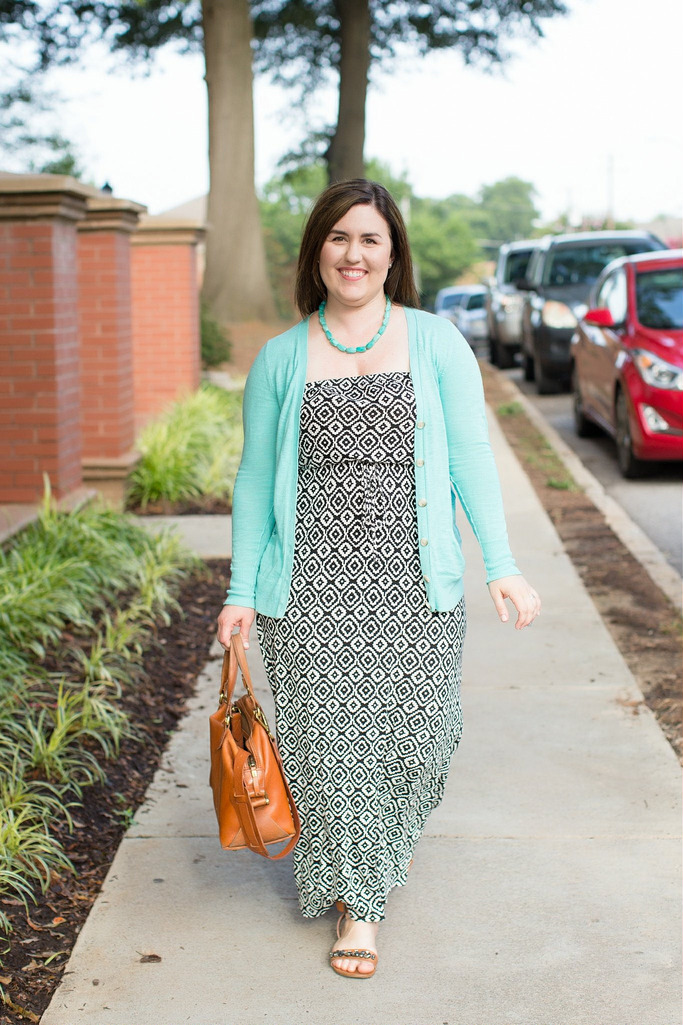 How to Look Stunning in Your Maxi Dress - Rebecca Lately