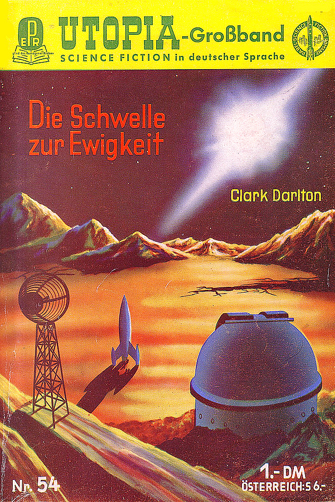 Zontar of Venus: Utopia (German Science Fiction Magazine) # 4