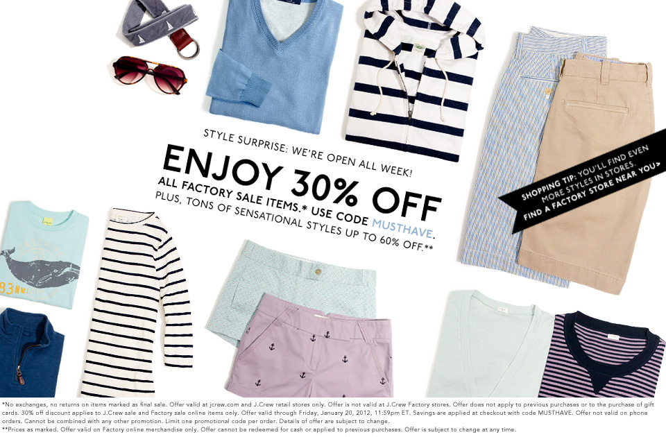 J.Crew Aficionada: January 2012