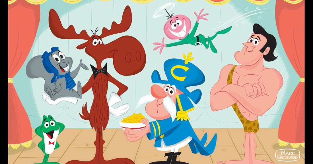 Mark Christiansen's Art and Cartoon Blog