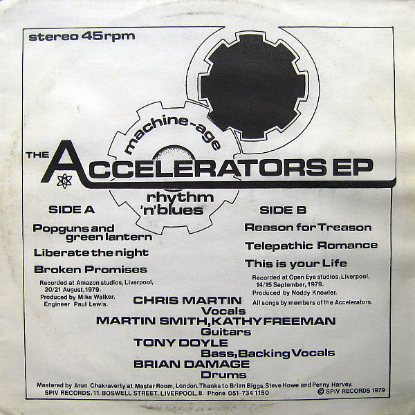 British Punk: The Accelerators