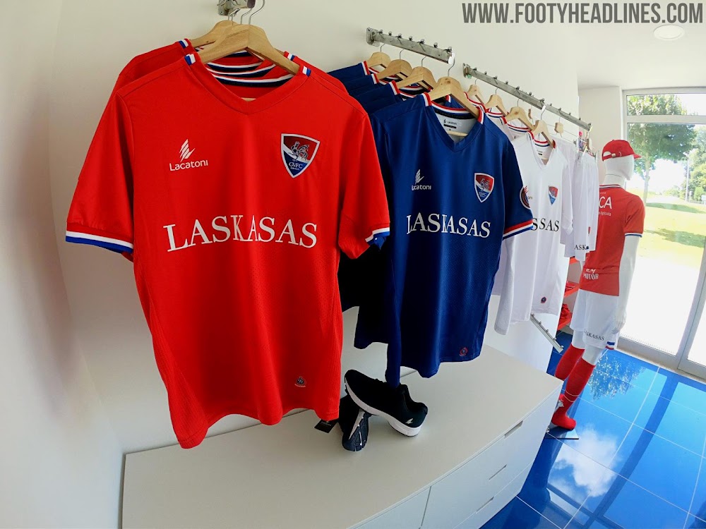 Gil Vicente 19-20 Home, Away & Third Kits Revealed - Footy Headlines