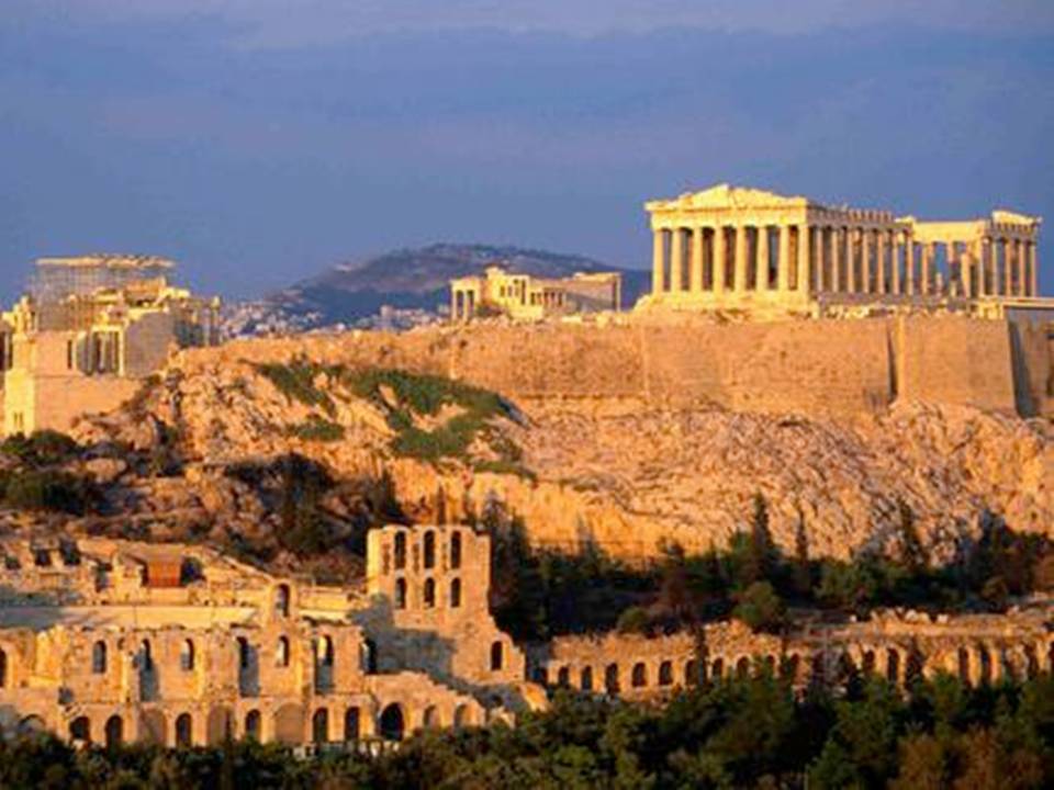 EL ESPÍRITU DE GRECIA | C.C. Hay Paz con Dios