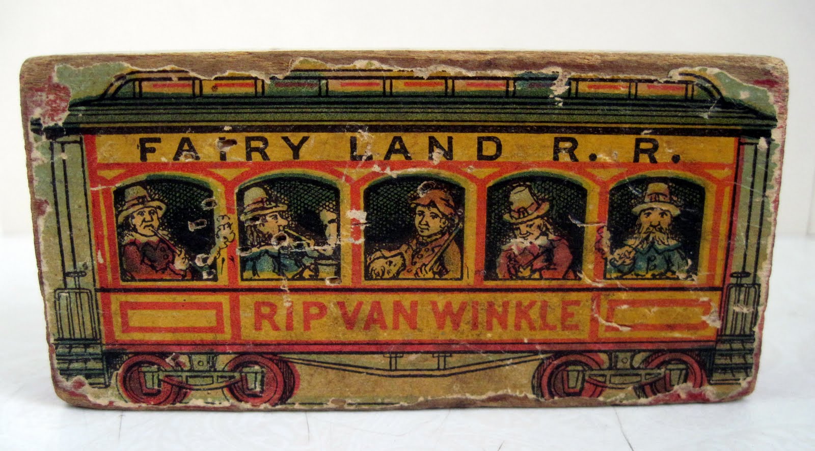 Tracy's Toys (and Some Other Stuff): Antique Show Find: Lithographed ...