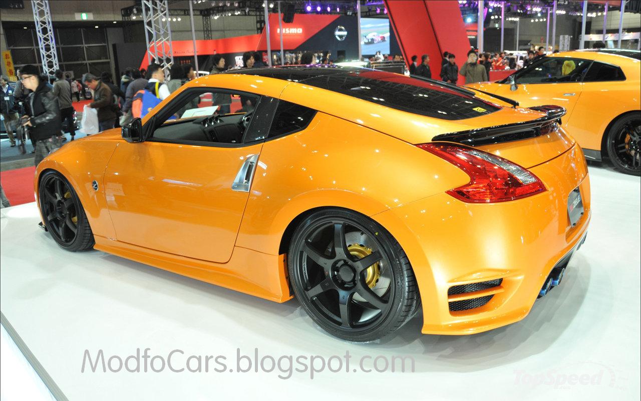 unbleiveable Extreme yellow Concept show Nissan 370Z | Modfo Cars - Get ...