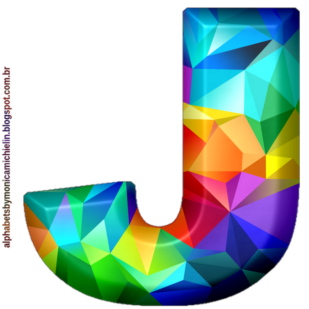 Free Alphabets: POLÍGONO ALFABETO PNG (polygon geometric triangle ...