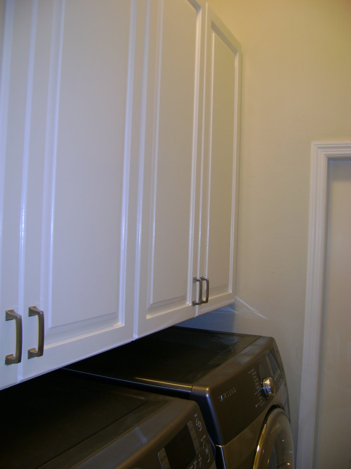 Ted Melrose Carpentry: Laundry Room Cabinets