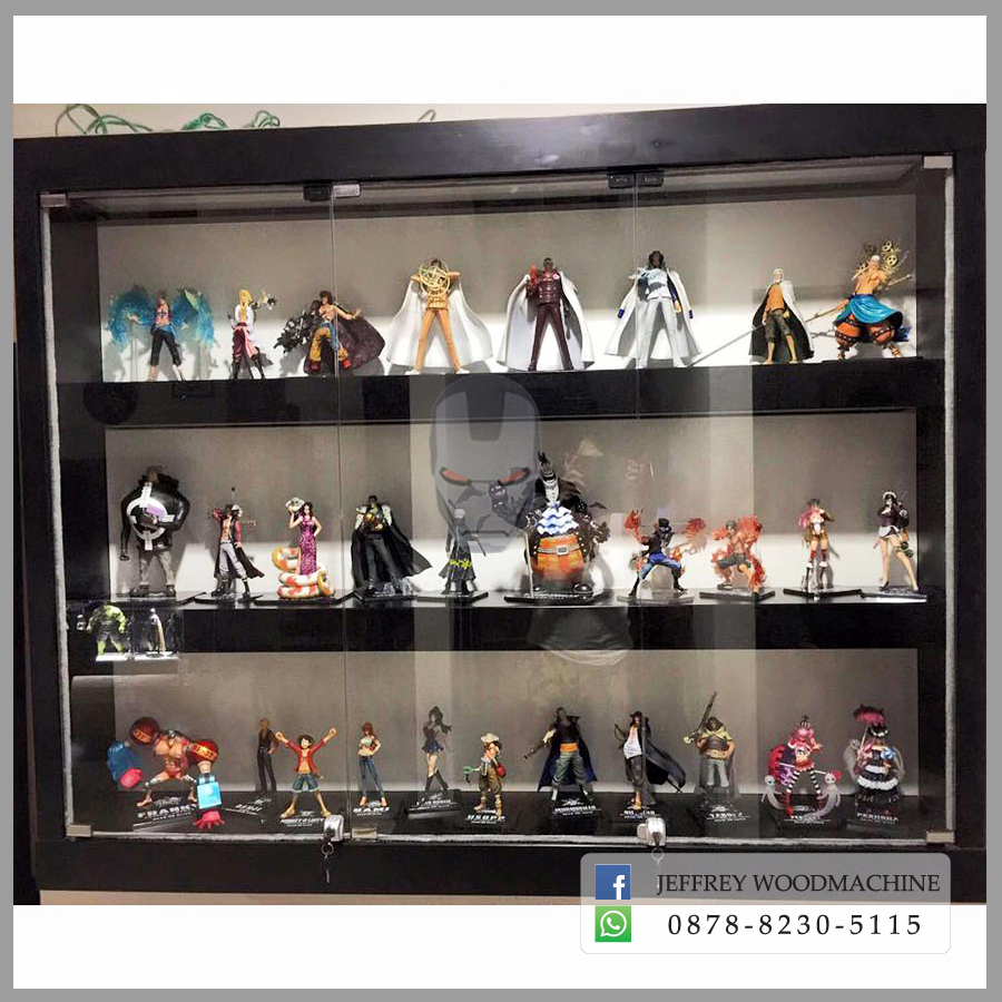 27+ Konsep Baru Lemari Kaca Untuk Action Figure