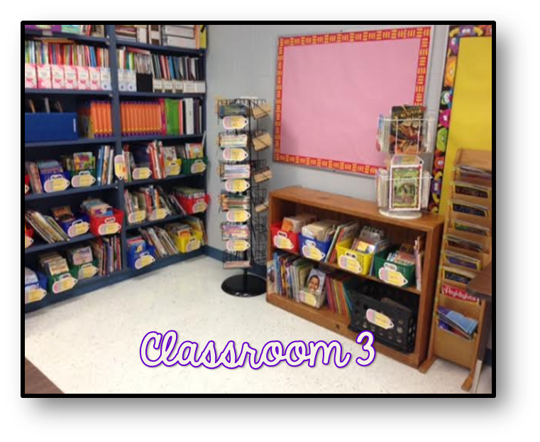 Classroom Libraries – Freebie Alert! - Adrienne Teaches