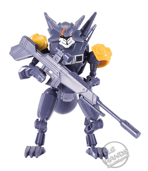 Idle Hands: Toy Fair 2016: Bandai SpruKits