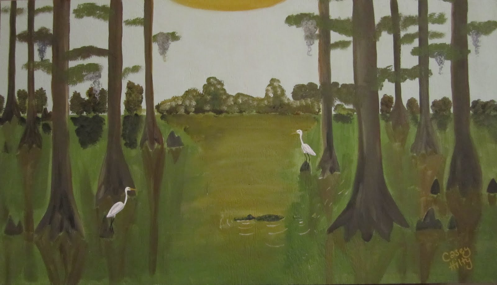 Kidspired Creations: Swamp Baby