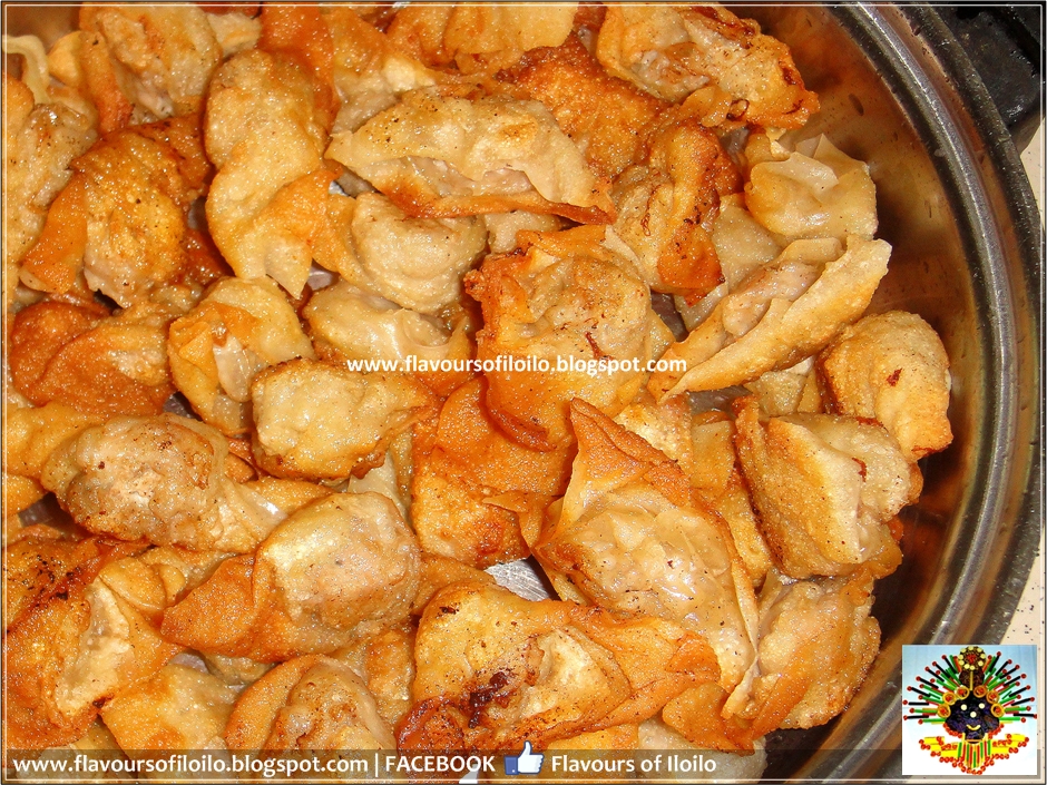 Fried "Pancit Molo" Balls