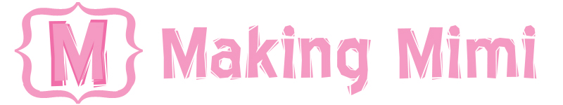 Making Mimi: Hey! I'm crazy and decided to make my own invitations.