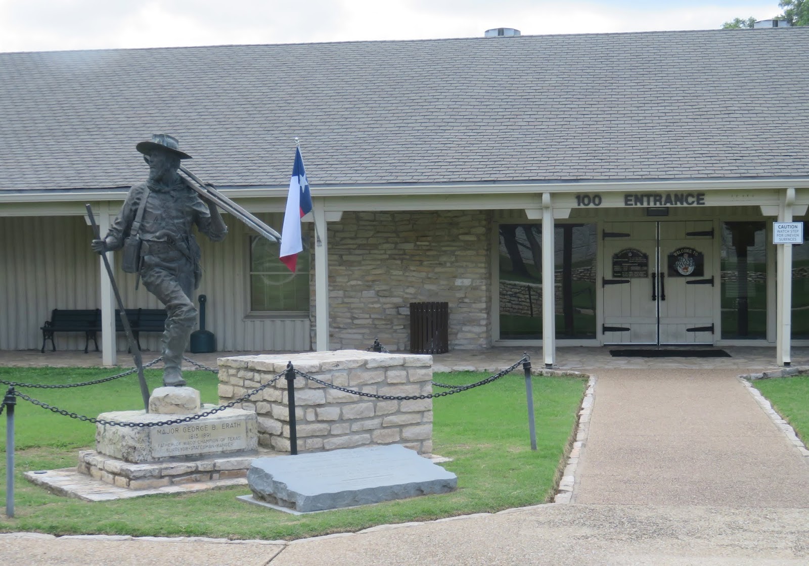 Big Daddy Dave: Texas Ranger Hall of Fame and Museum