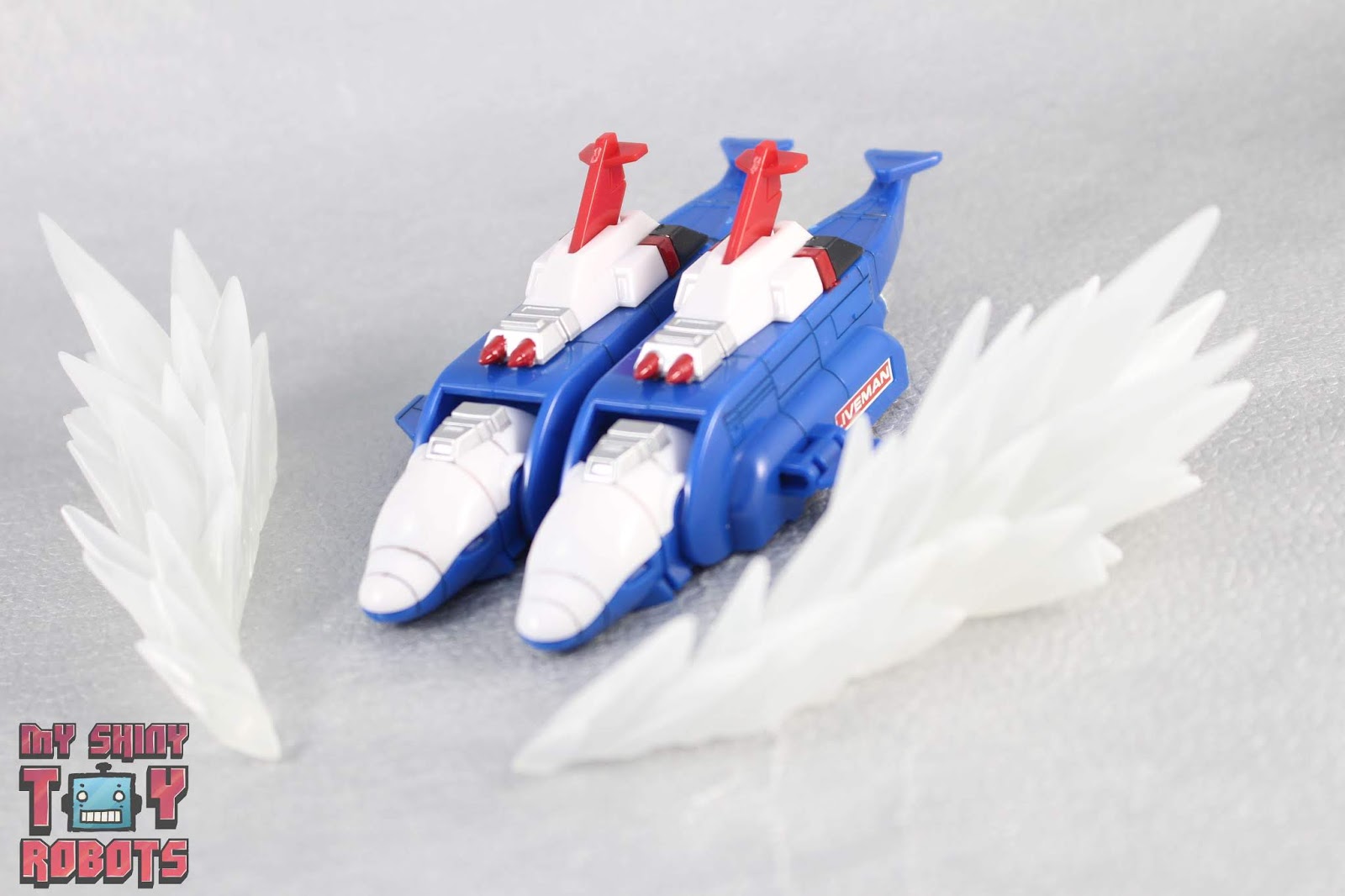 My Shiny Toy Robots: Toybox REVIEW: Super Mini-Pla Live Robo